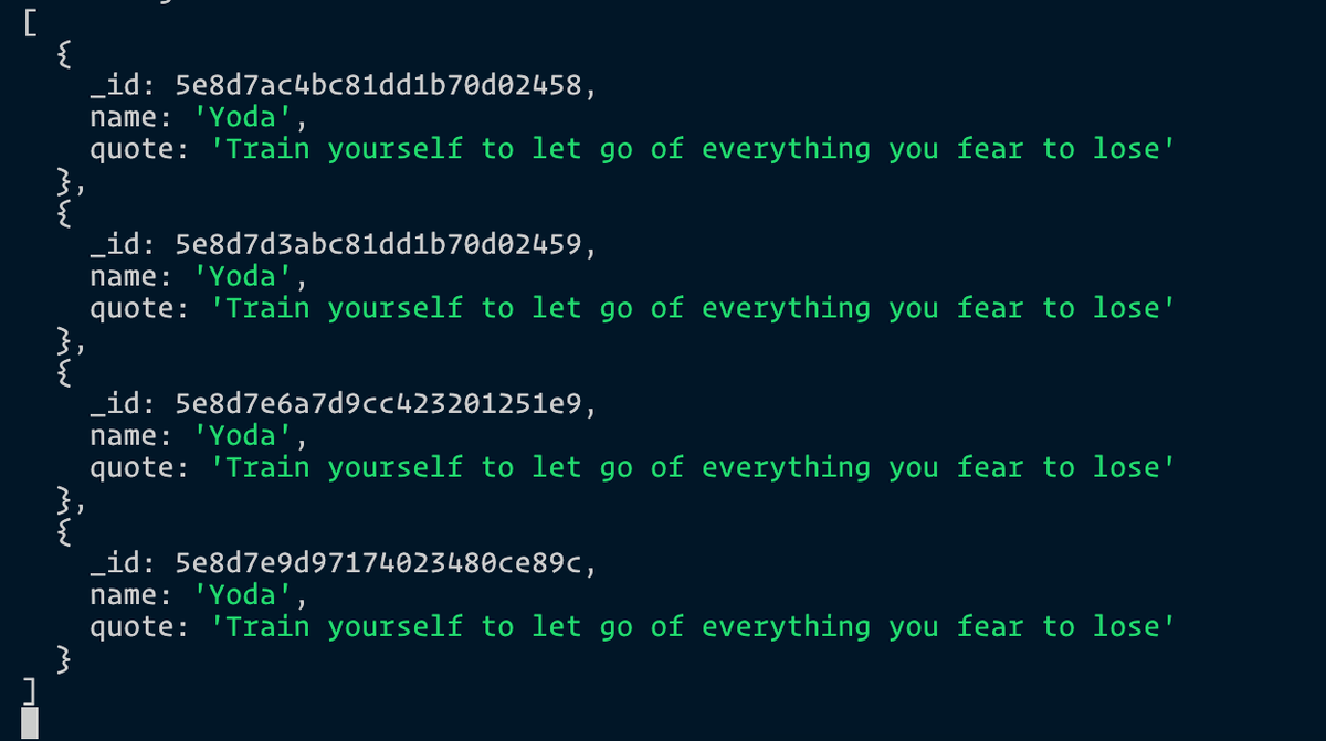 Building a Simple CRUD app with Node, Express, and MongoDB | Zell Liew