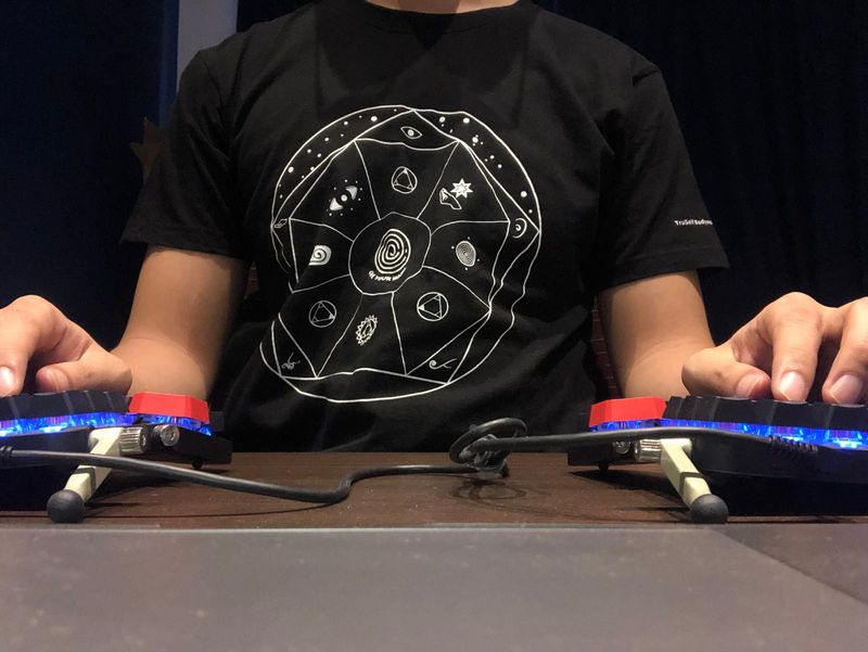 How I set up my Moonlander | Zell Liew